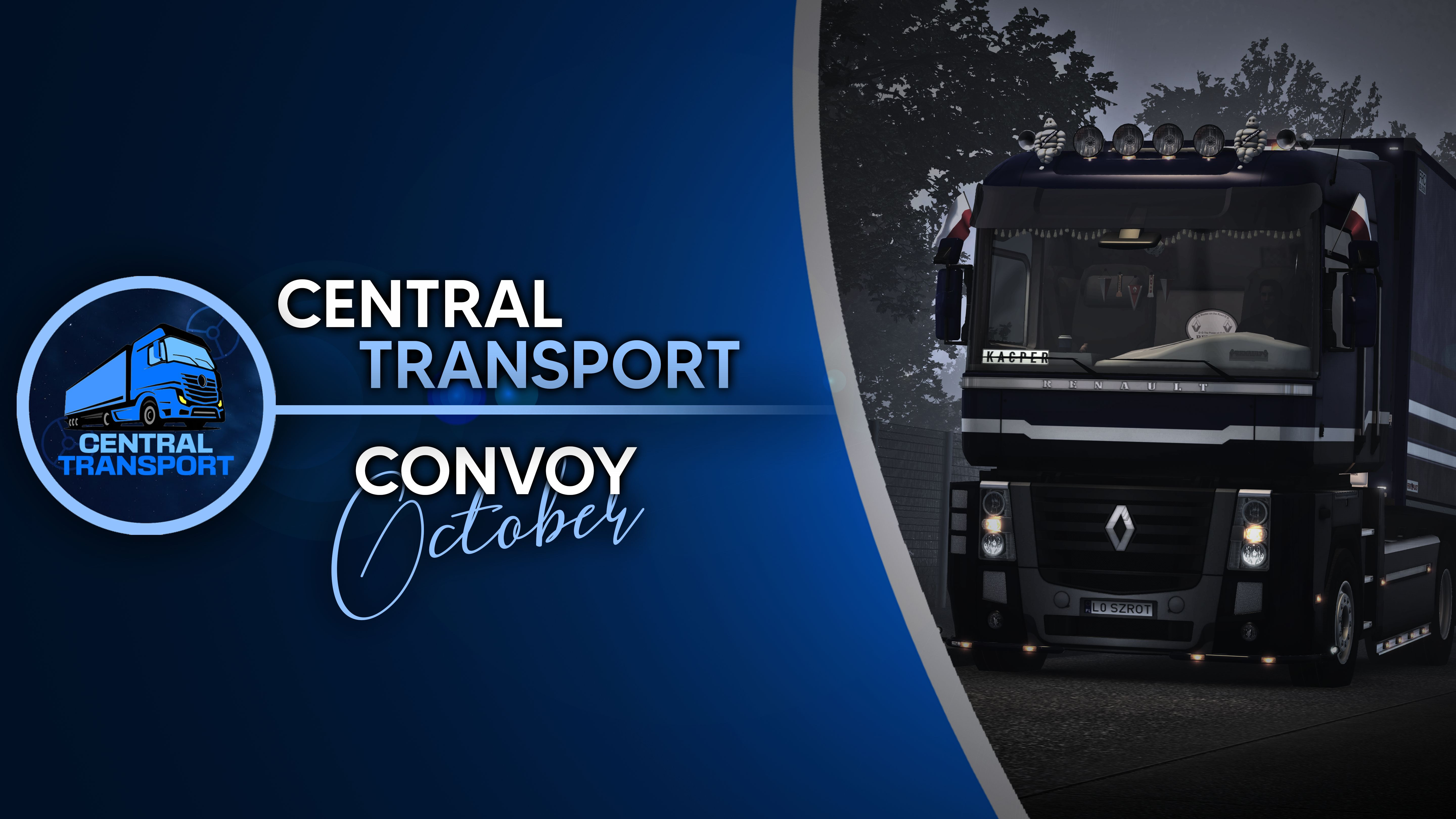 Central Transport convoy #125 — Event — TruckersMP