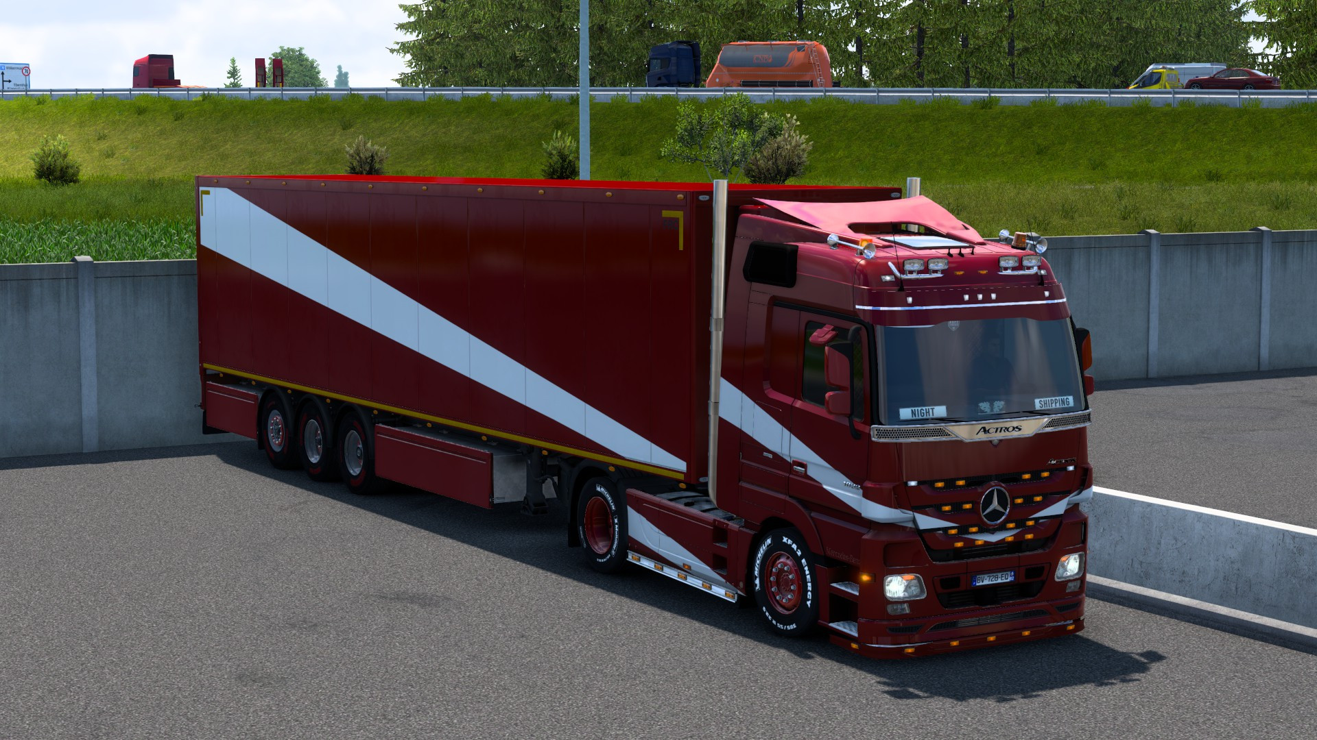 Night Shipping Company Convoy #2025 — Event — TruckersMP