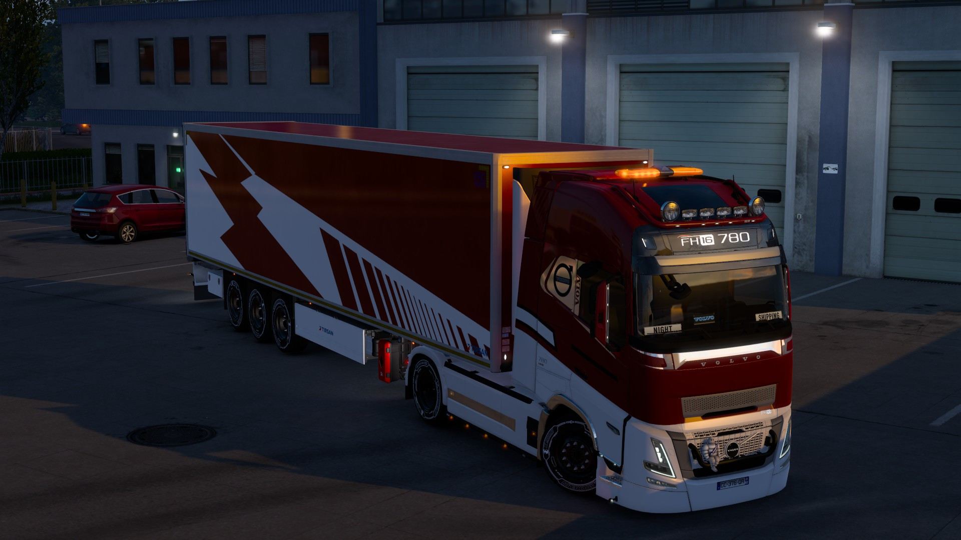 Night Shipping Company Convoy #2025 #2 — Event — TruckersMP