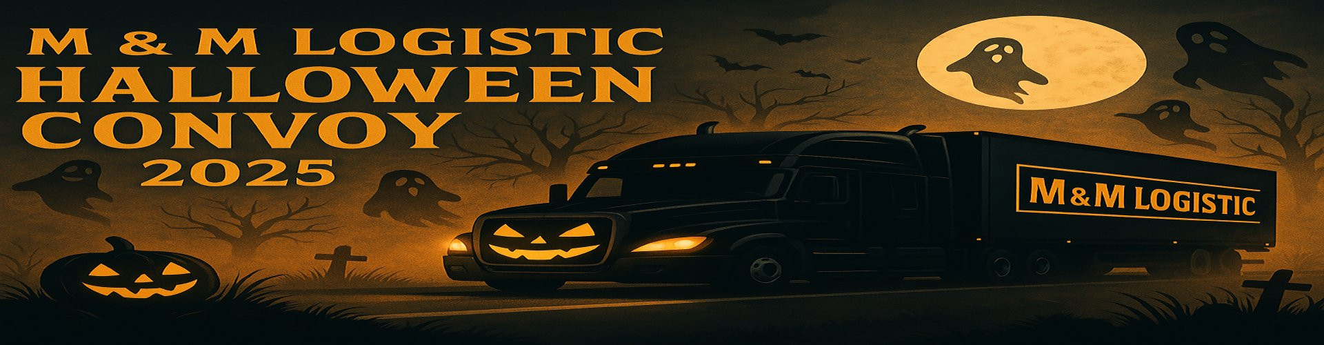 M & M Logistic – Halloween Convoy 2025 — Event — TruckersMP