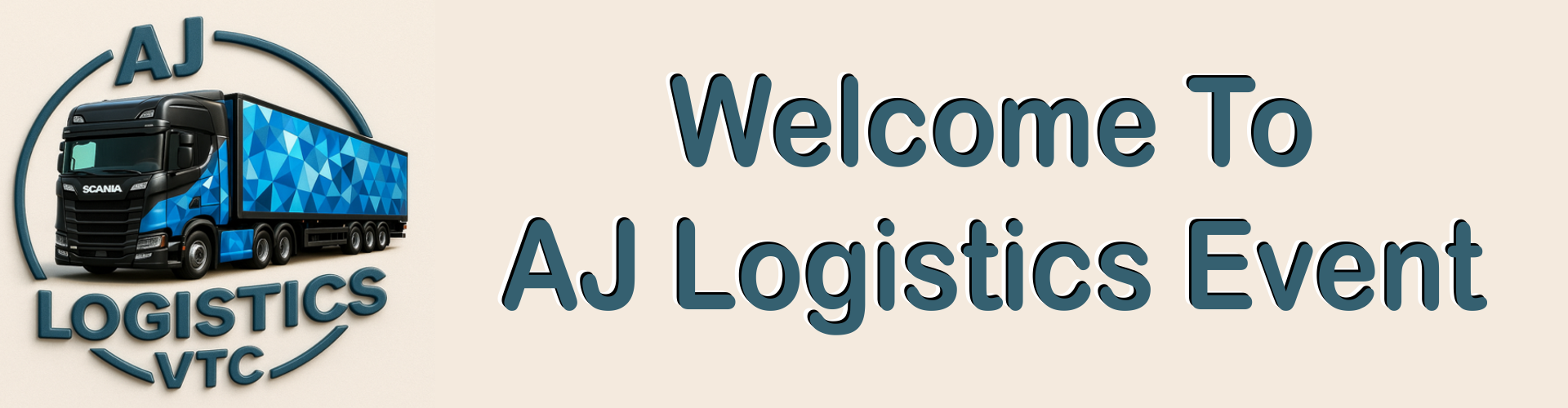 AJ Logistics VTC convoy Partners and PUBLIC — Event — TruckersMP