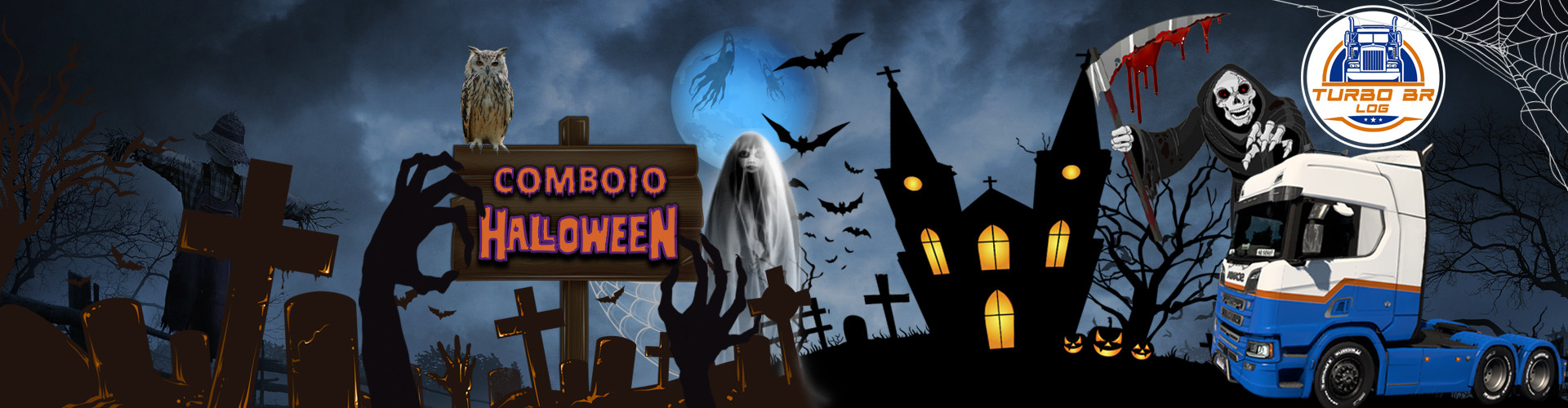 HALLOWEEN TURBO-BR v2 — Event — TruckersMP