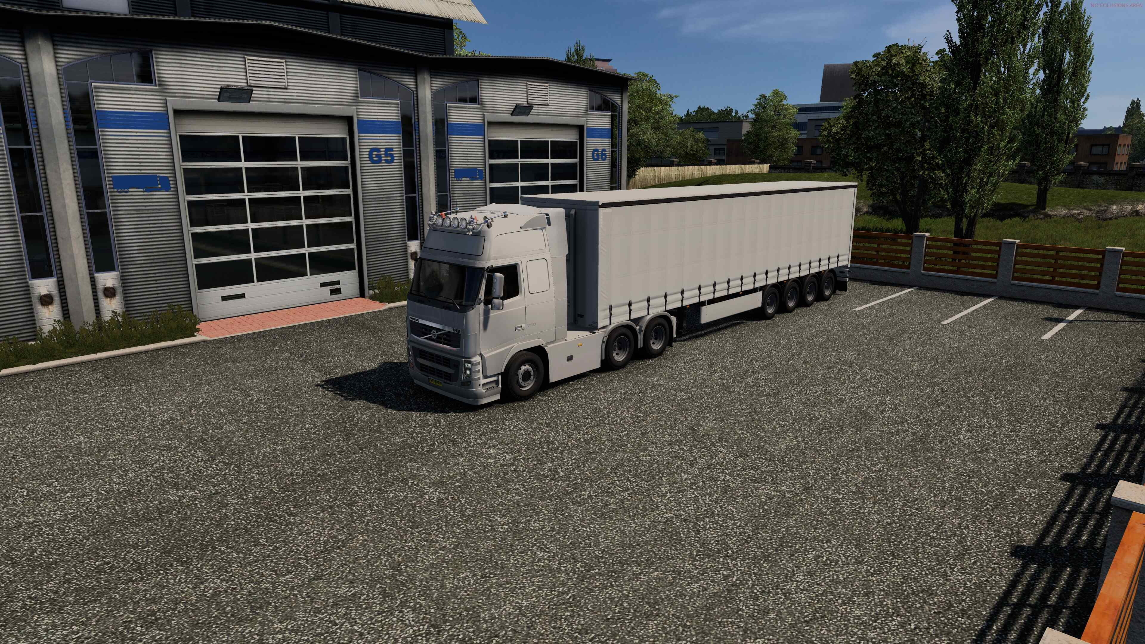 Beacon convoy — Event — TruckersMP