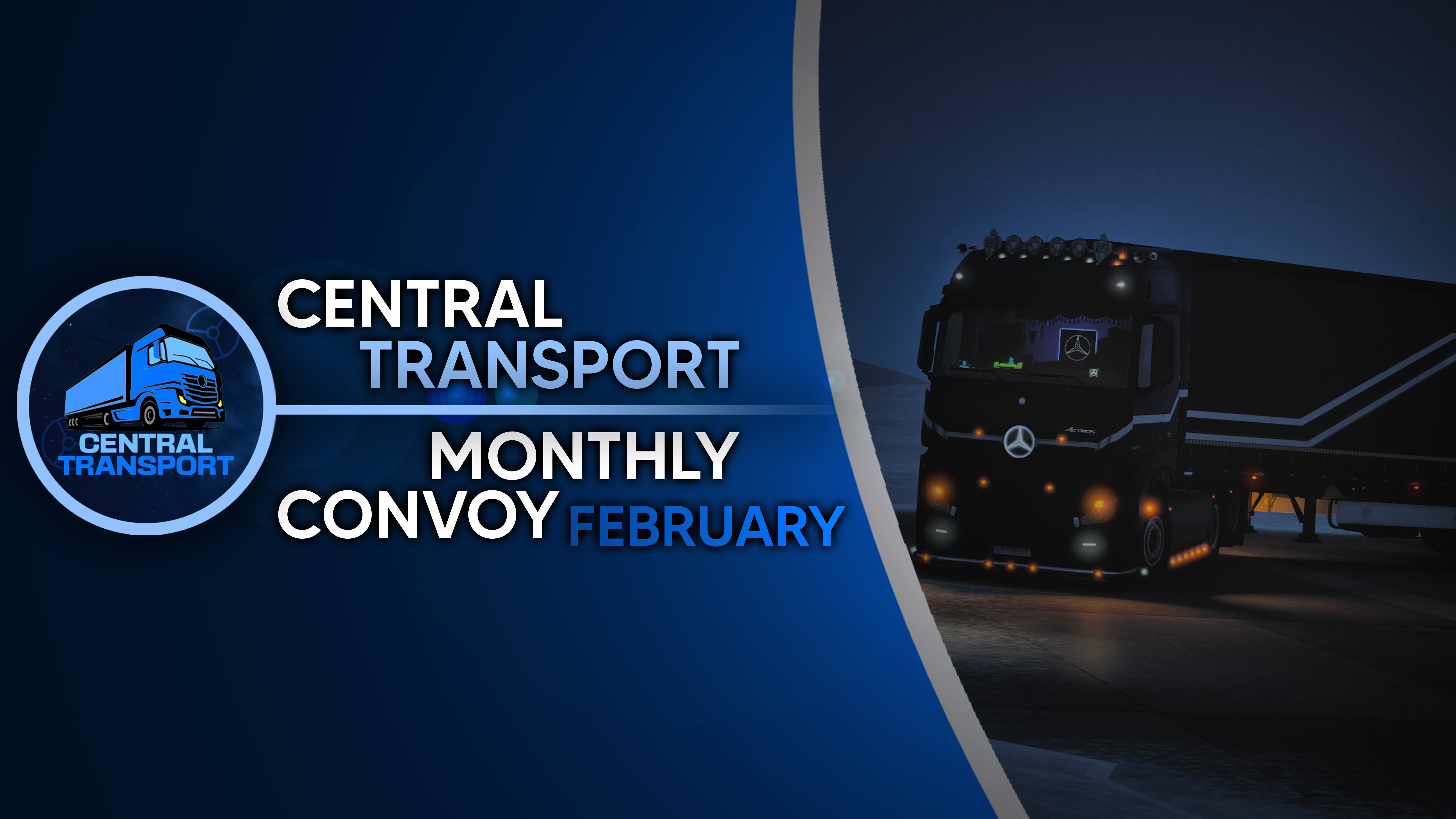 Central Transport Monthly Convoy #10 — Event — TruckersMP