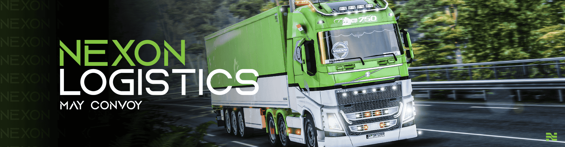 Nexon Logistics May Convoy #76 — Event — TruckersMP