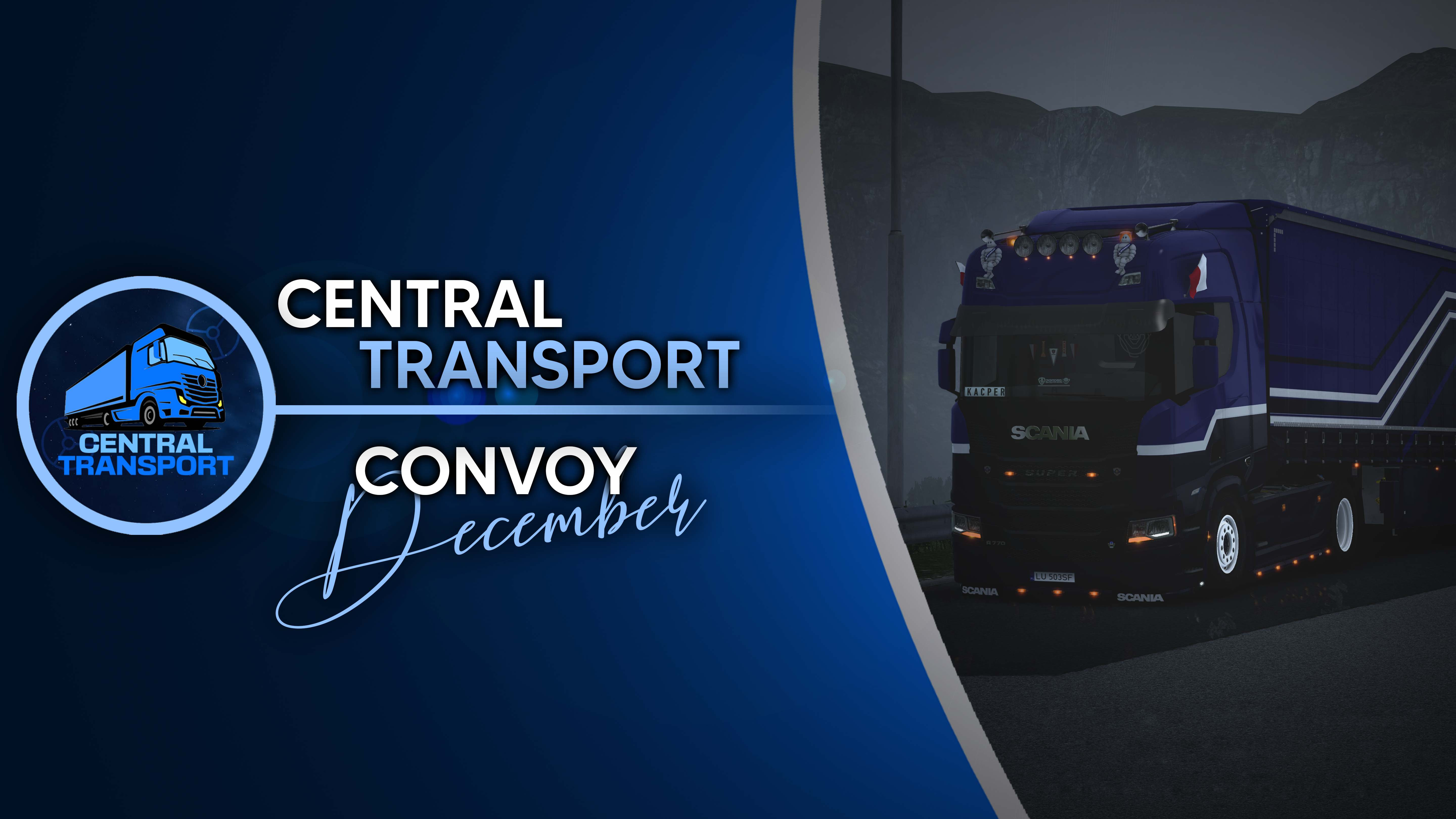 Central Transport convoy #131 — Event — TruckersMP
