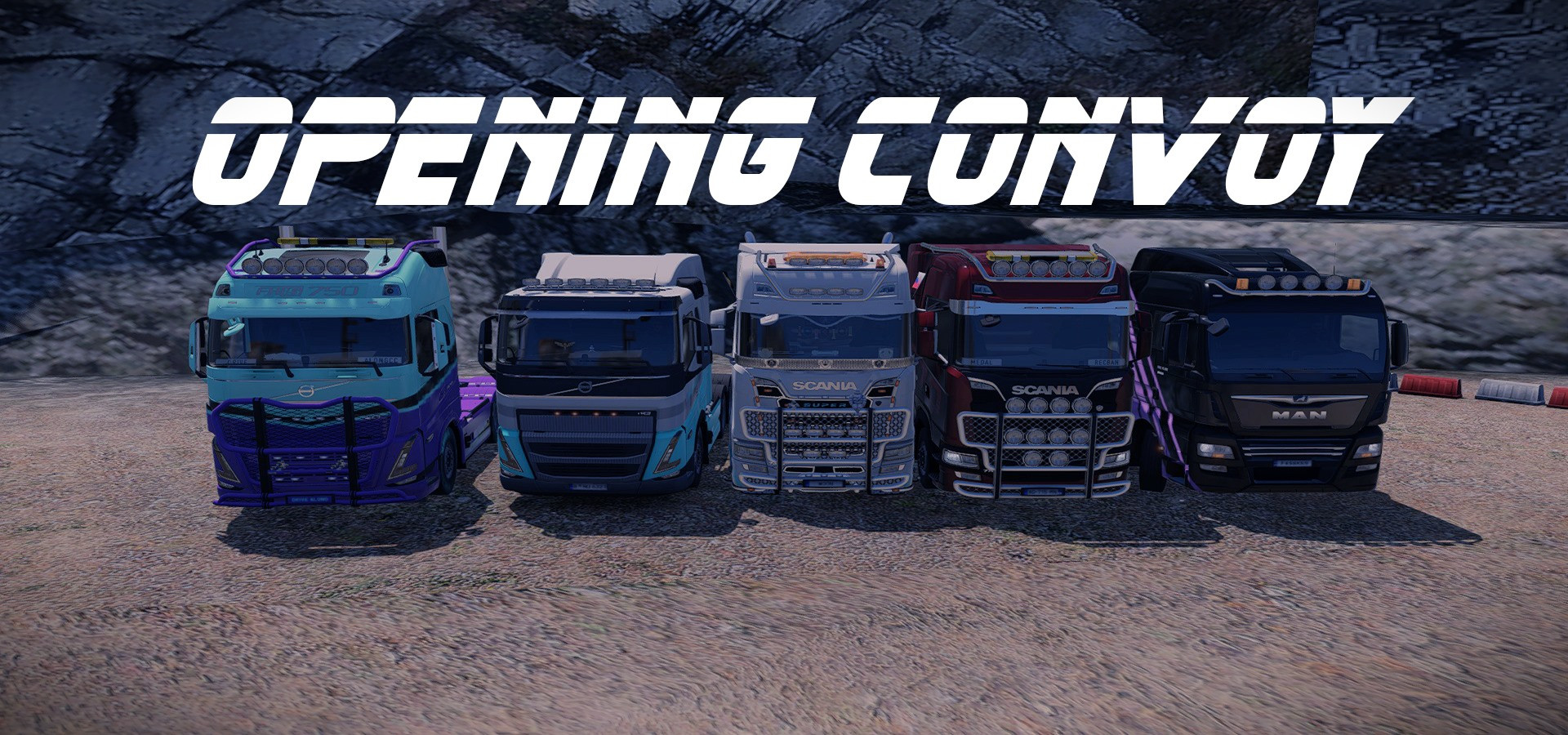 Leaf Trucking | Opening Convoy — Event — TruckersMP
