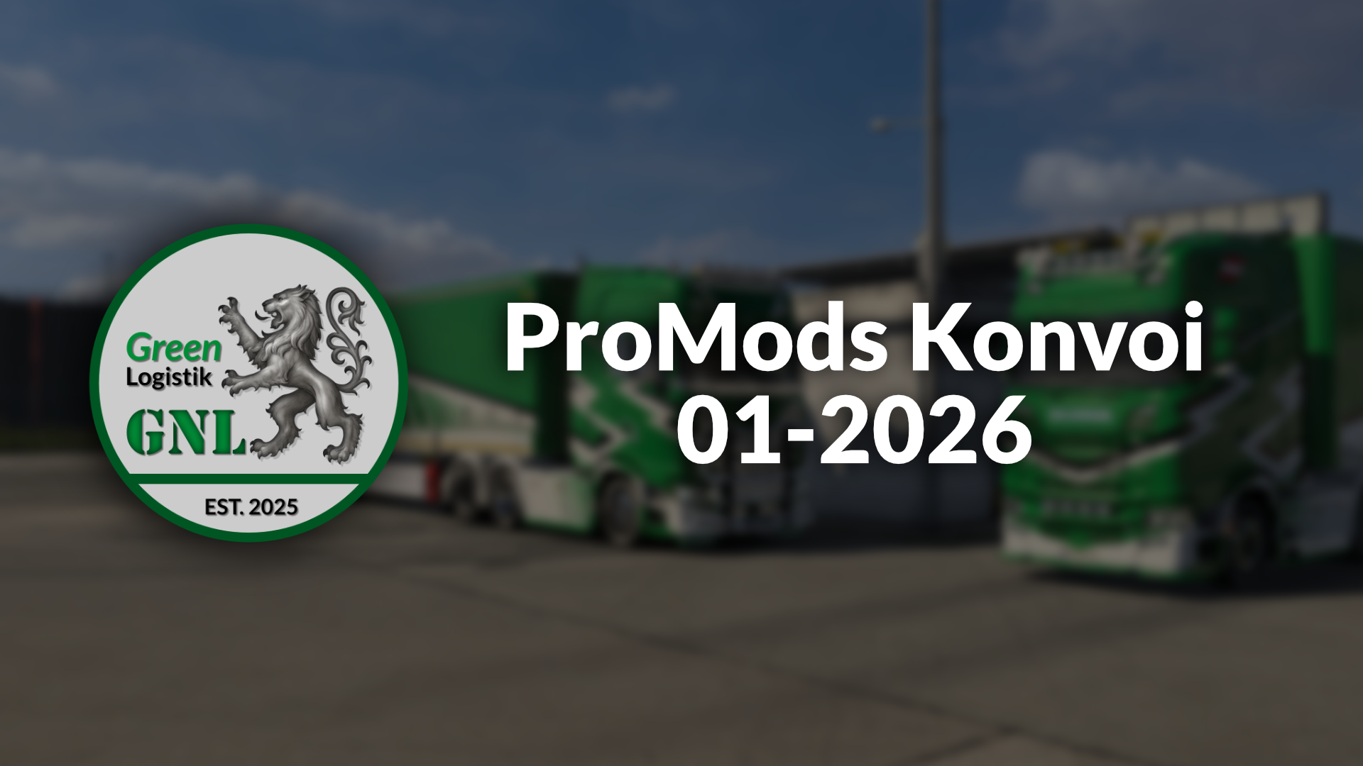 TMP ProMods Konvoi — Event — TruckersMP