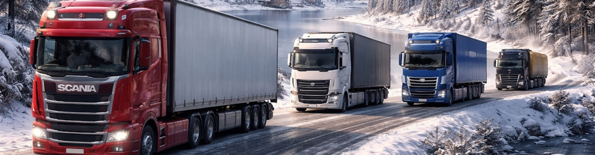 Fourth Convoy Public - FIC — Event — TruckersMP