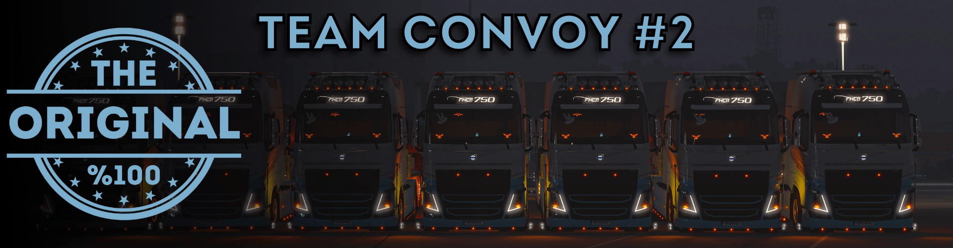THE ORIGINAL™ TEAM CONVOY #2 — Event — TruckersMP