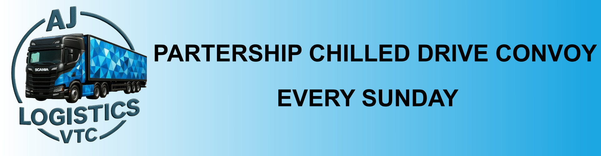 AJ Logistics With Partnership Chilled Drive Only Convoy — Event ...