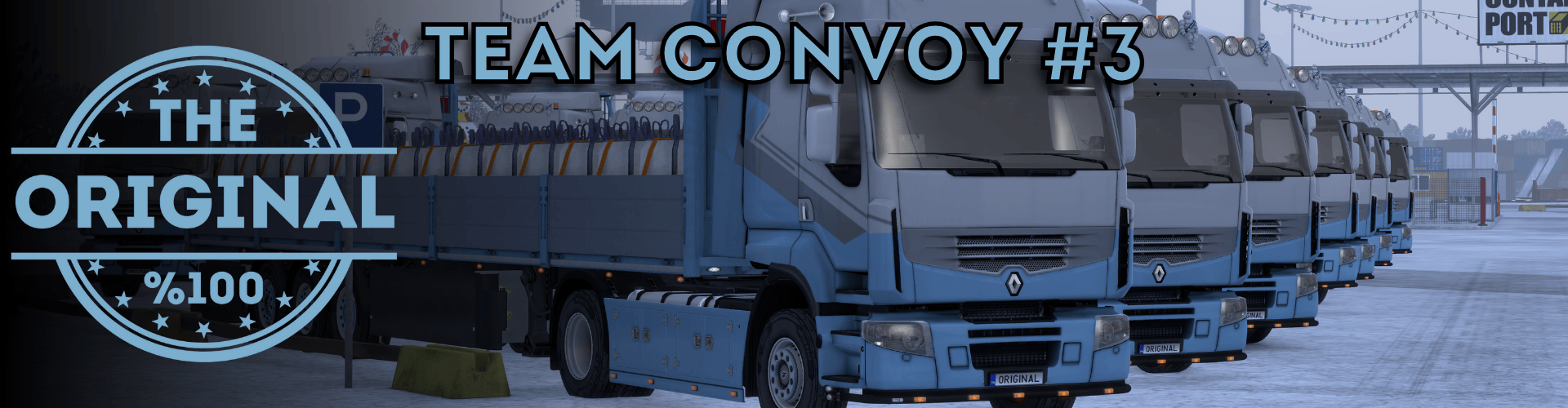 THE ORIGINAL™ TEAM CONVOY #3 — Event — TruckersMP