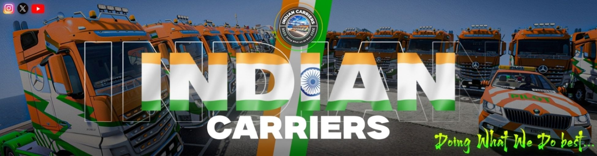 INDIAN CARRIERS 3rd Anniversary Convoy — Event — TruckersMP