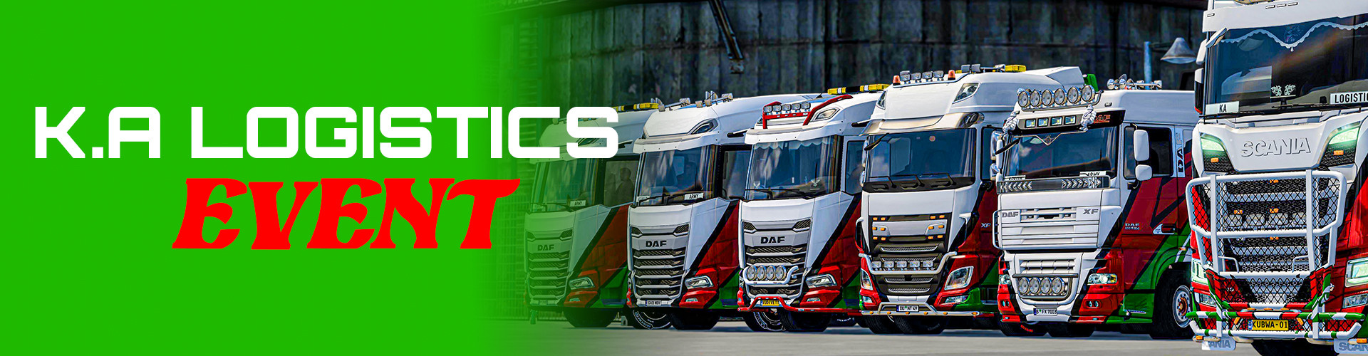 KA LOGISTICS #M-M WEEKLY CONVOY — Event — TruckersMP
