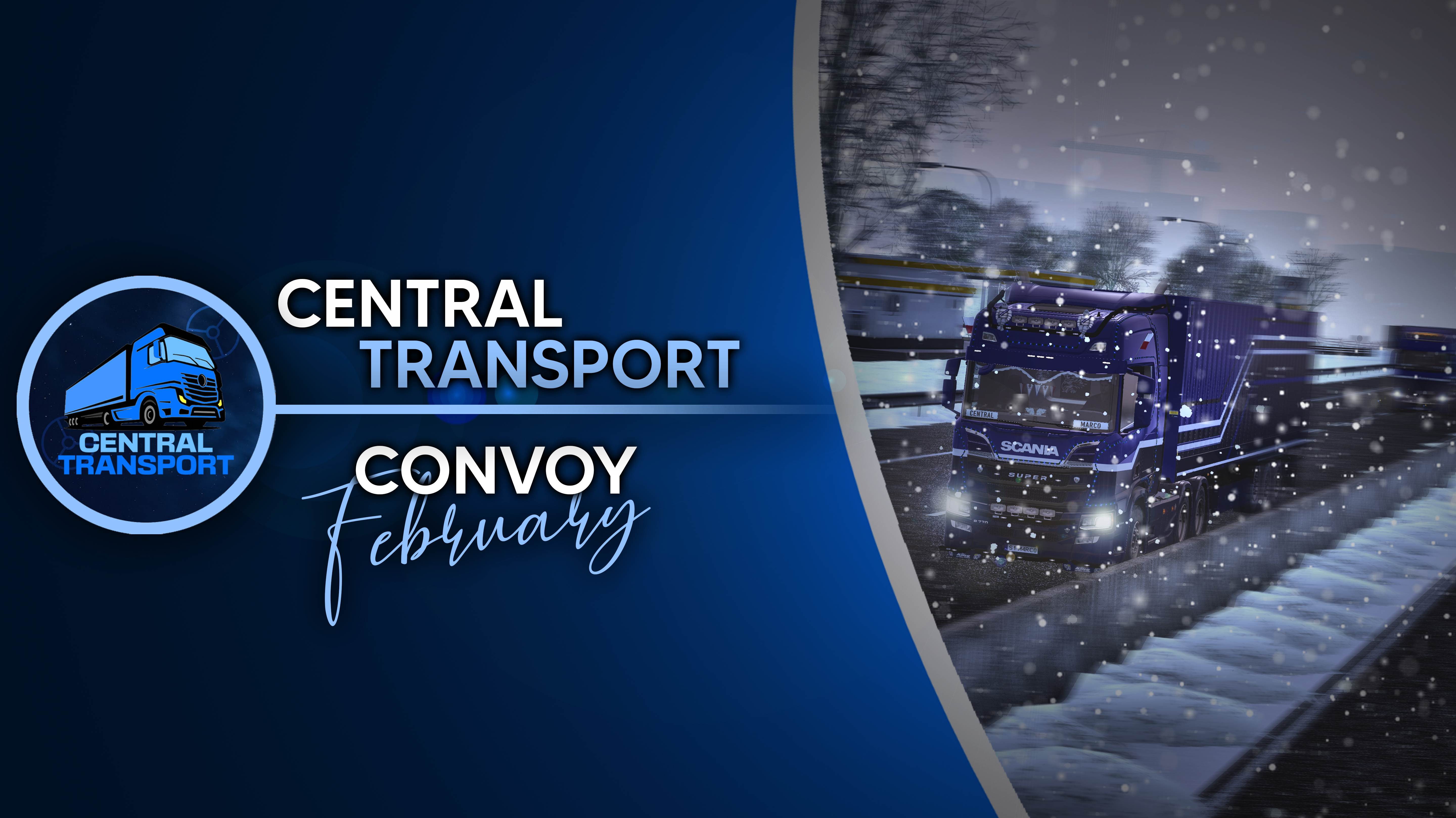 Central Transport convoy #135 — Event — TruckersMP