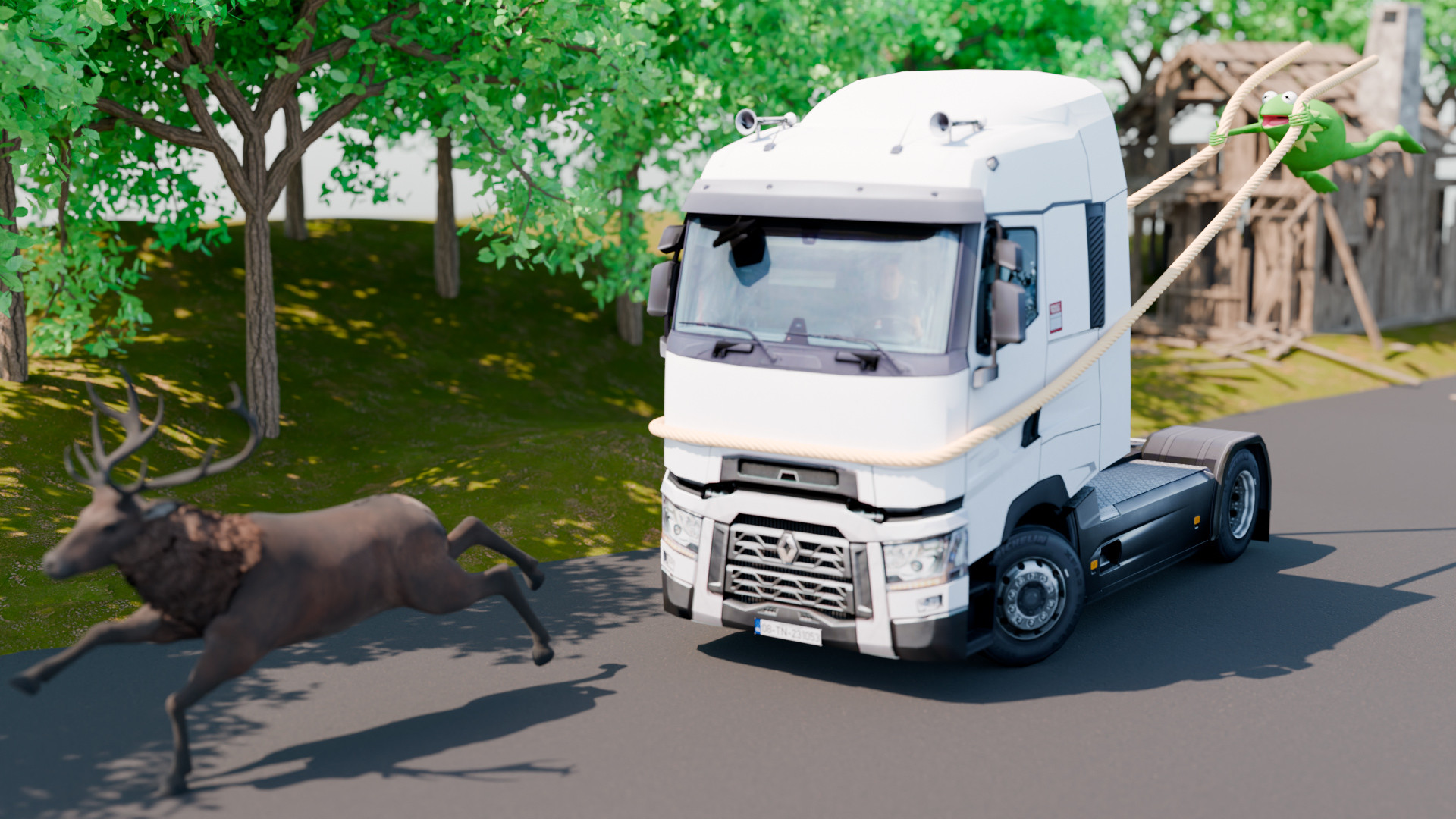 Virtual Trucking Company - Myles Logistics - Events — TruckersMP