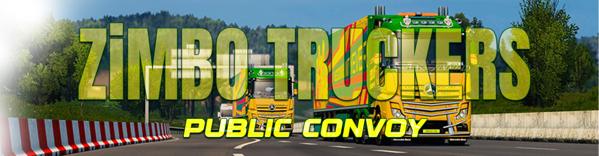 ZiMBO TRUCKERS PUBLIC CONVOY - MARCH 21st — Event — TruckersMP