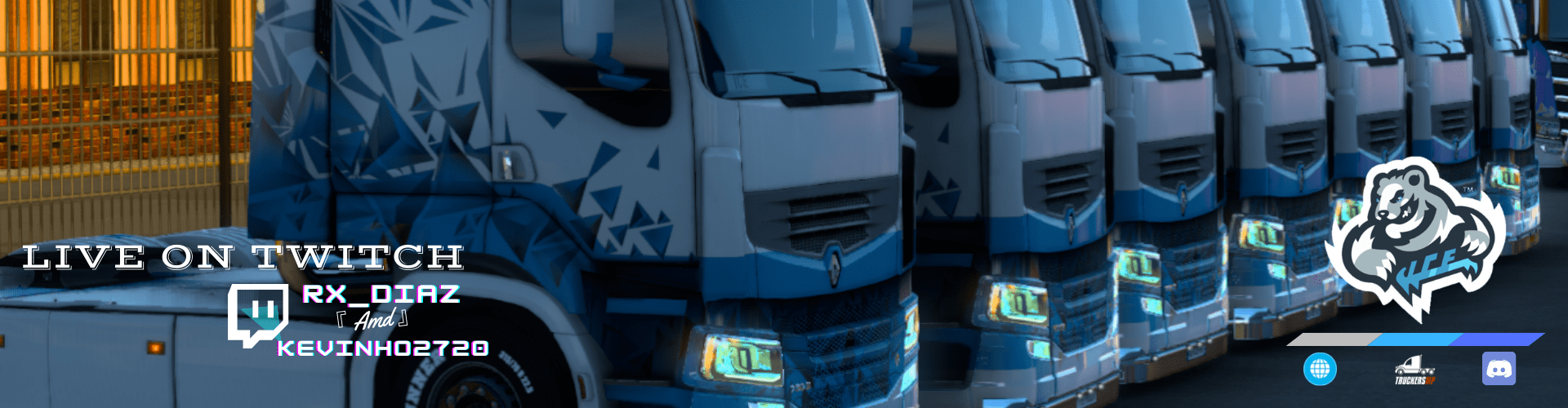 2Do CONVOY OFFICIAL| ICE LOGISTICS VTC — Event — TruckersMP