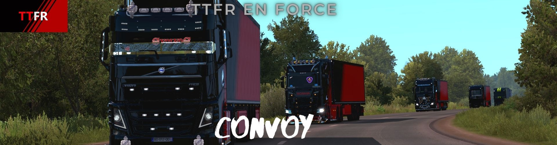 CONVOI TTFR — Event — TruckersMP