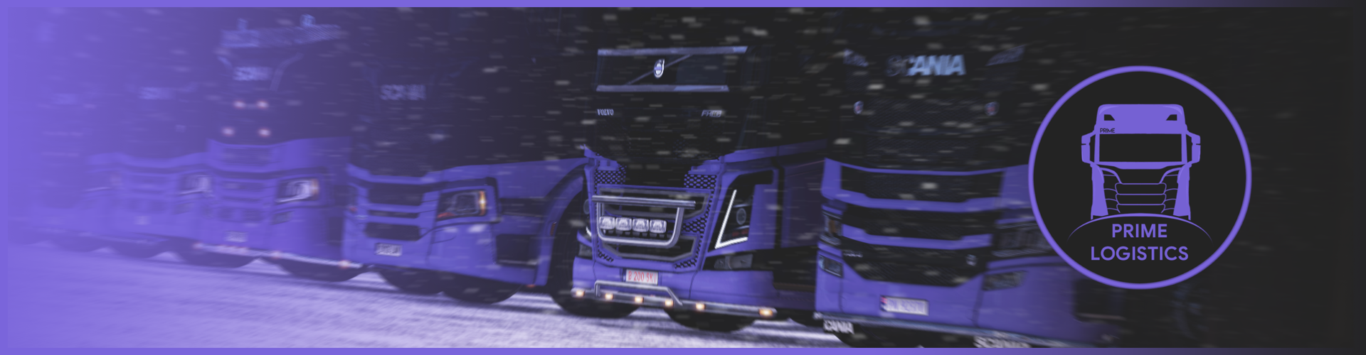🟣 Prime Logistics Convoy #101 — Event — TruckersMP