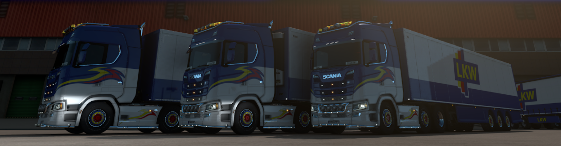 LKW Logistics Monthly Convoy #5 — Event — TruckersMP