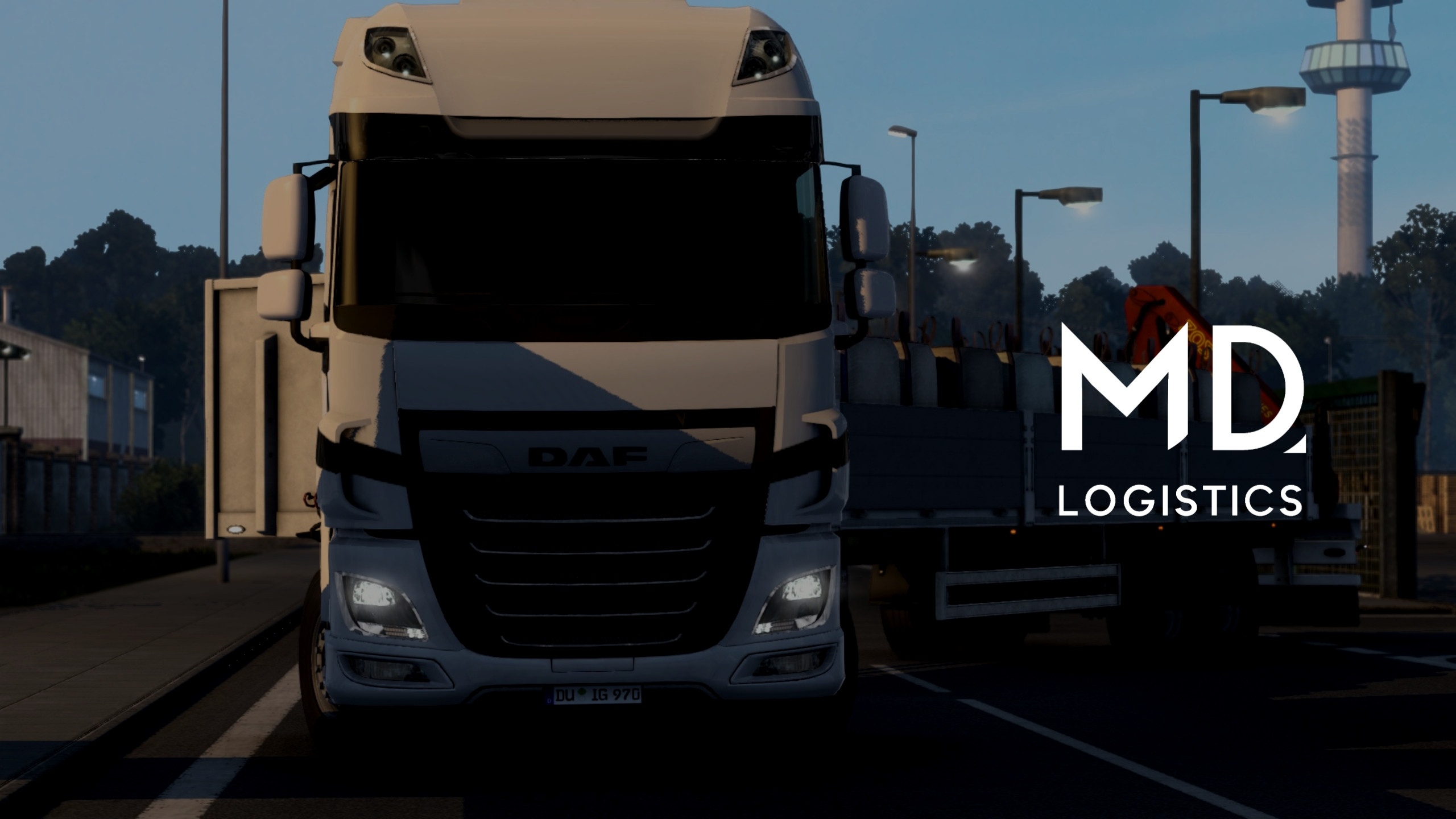 MD LOGISTICS | October Convoy — Event — TruckersMP
