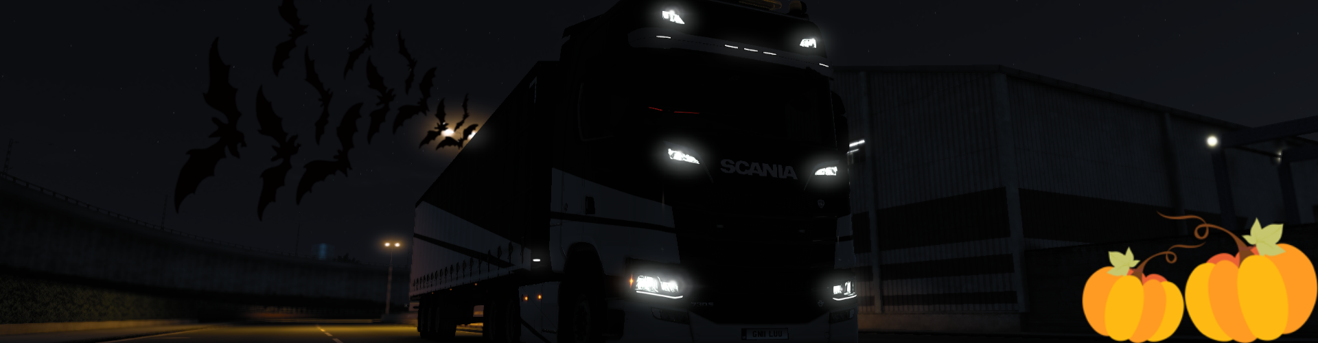 Digital Logistics Halloween Convoy — Event — TruckersMP