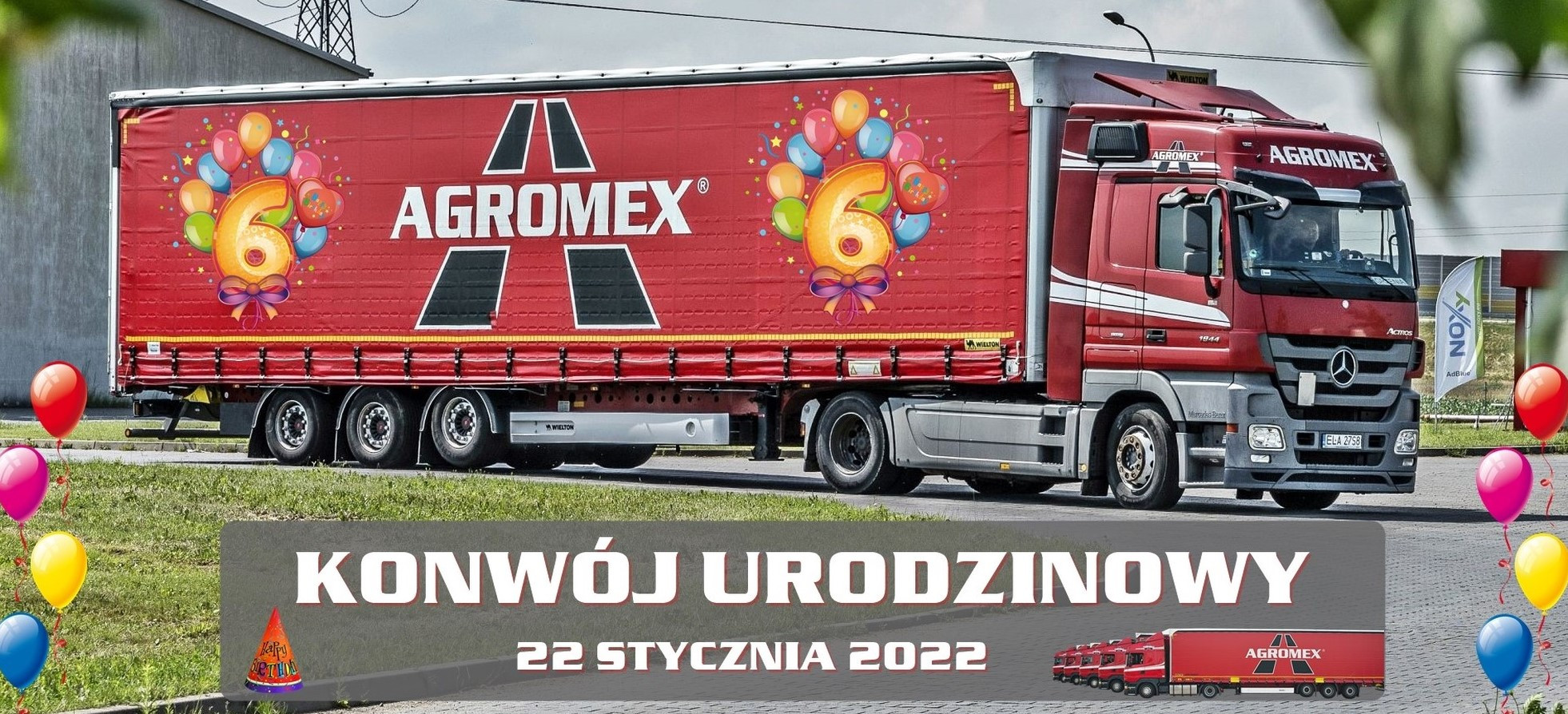 VI urodziny firmy Agromex — Event — TruckersMP