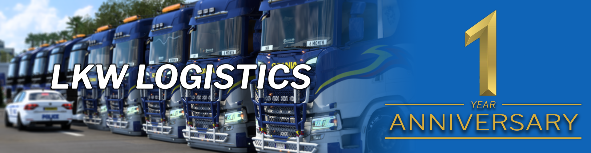 LKW Logistics 1 Year Anniversary — Event — TruckersMP