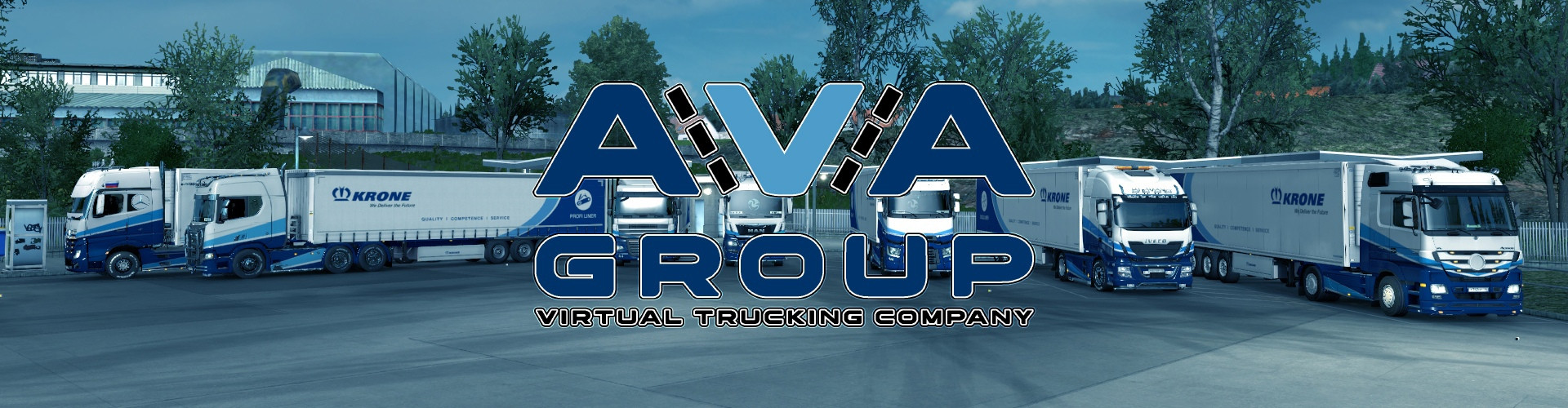 AVA GROUP convoy — Event — TruckersMP