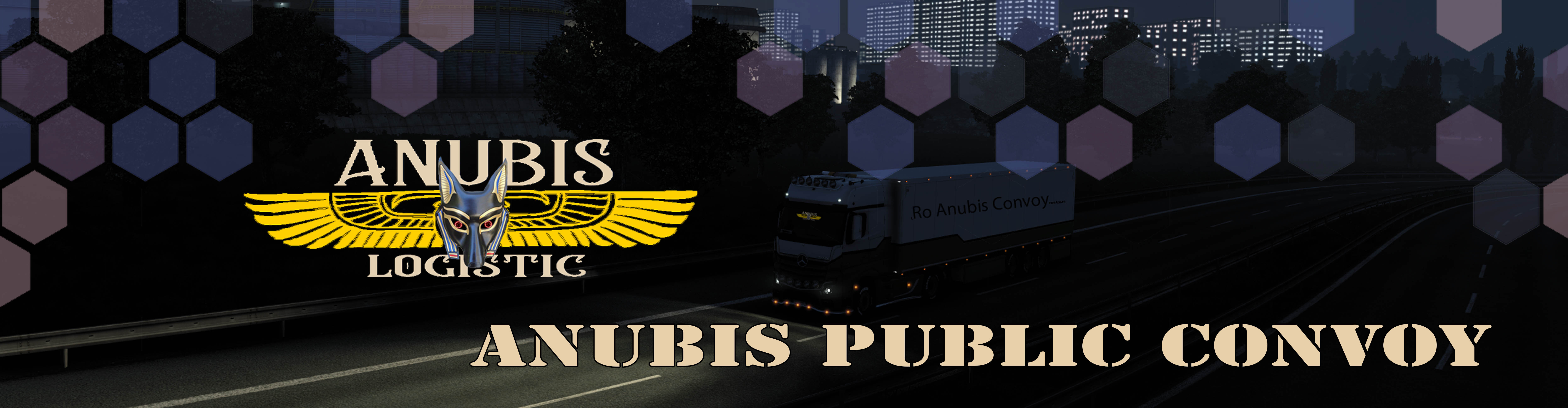 RO ANUBIS PUBLIC CONVOY — Event — TruckersMP