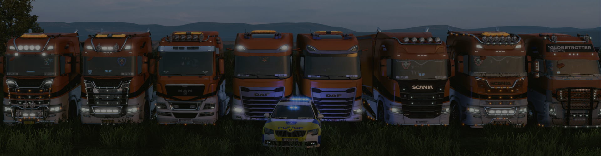 Spark Logistics Public Convoy May 2022 — Event — TruckersMP