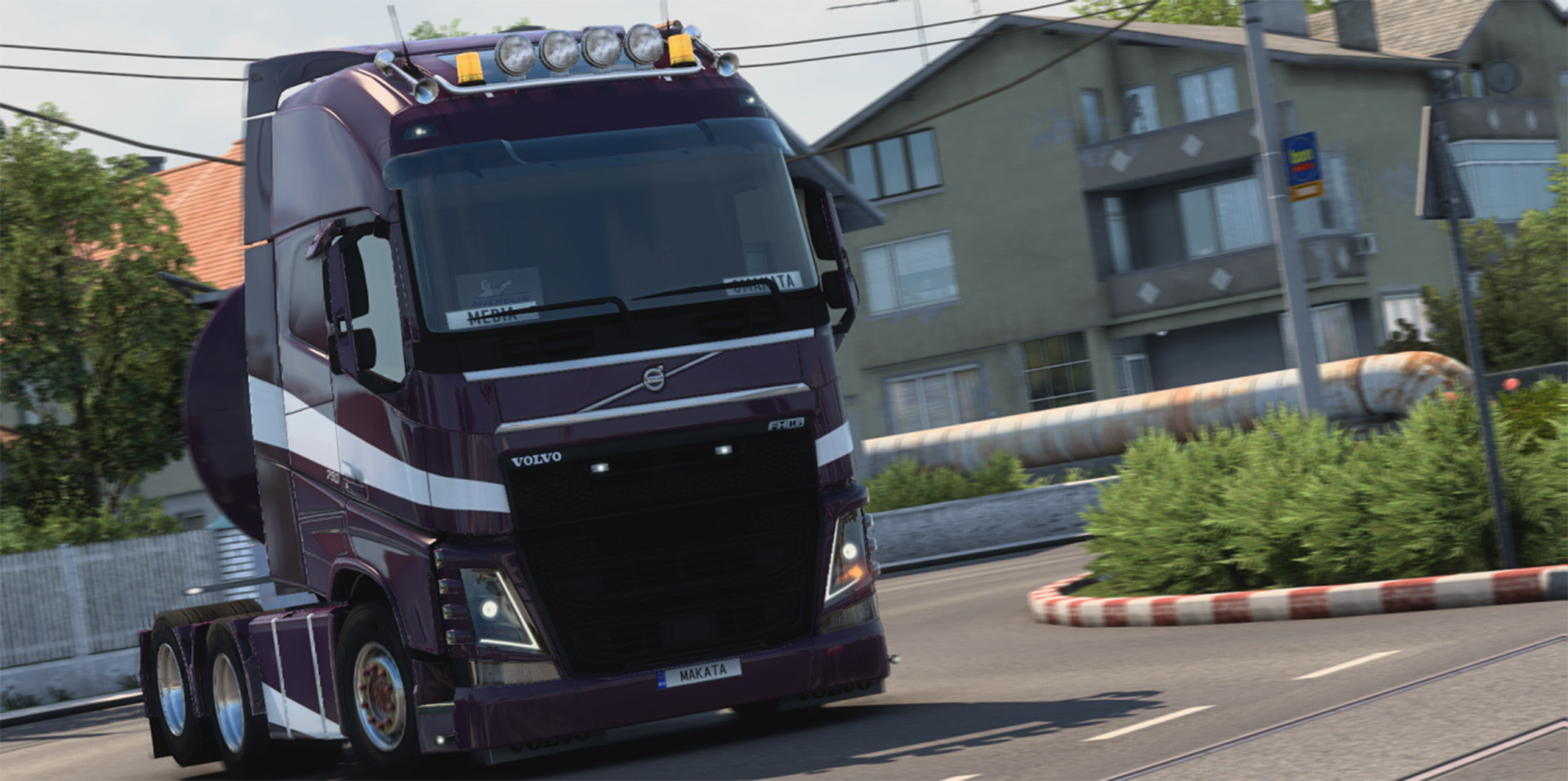 FTC April Convoy — Event — TruckersMP