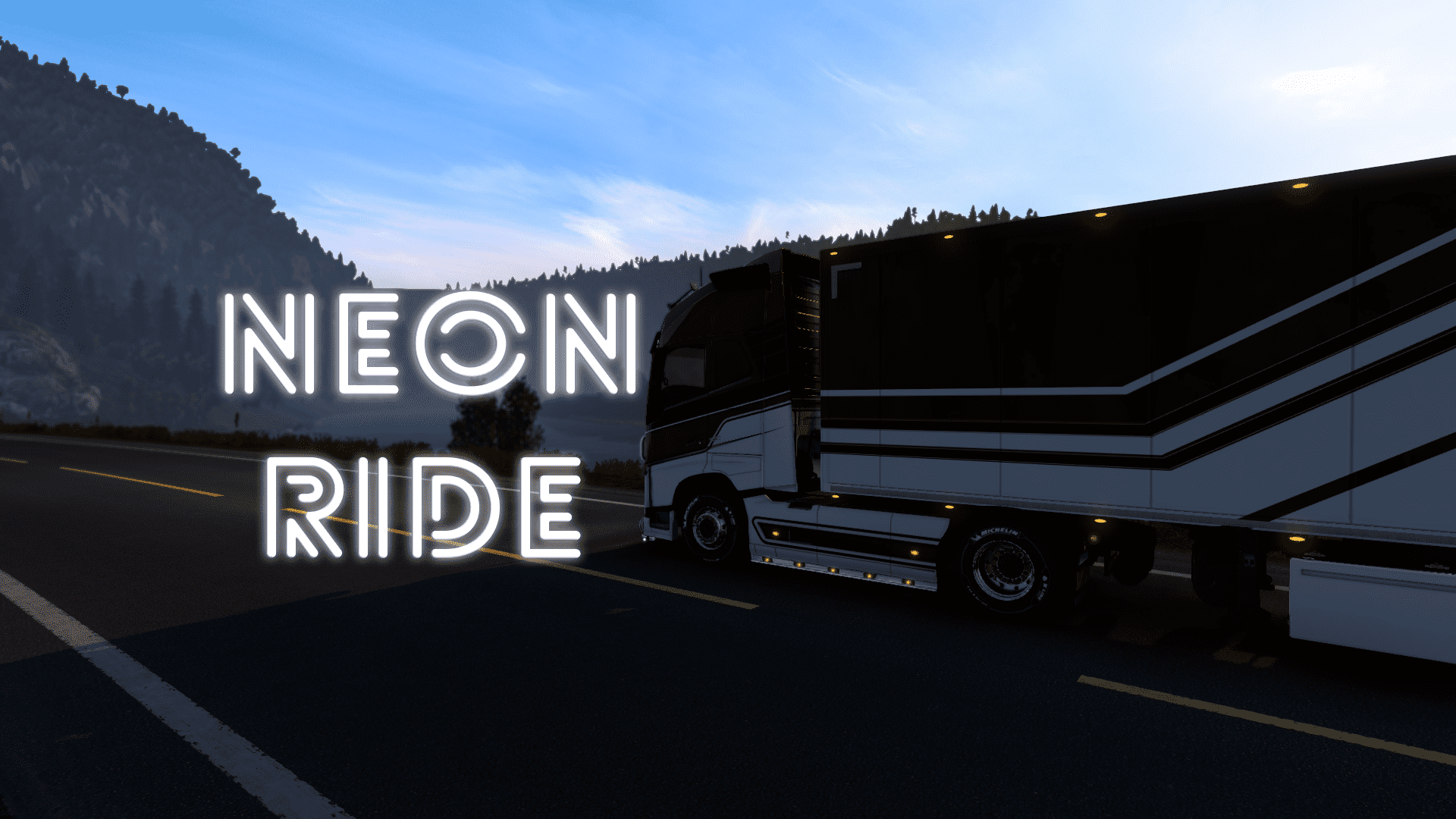 1 Year Neon Ride — Event — TruckersMP