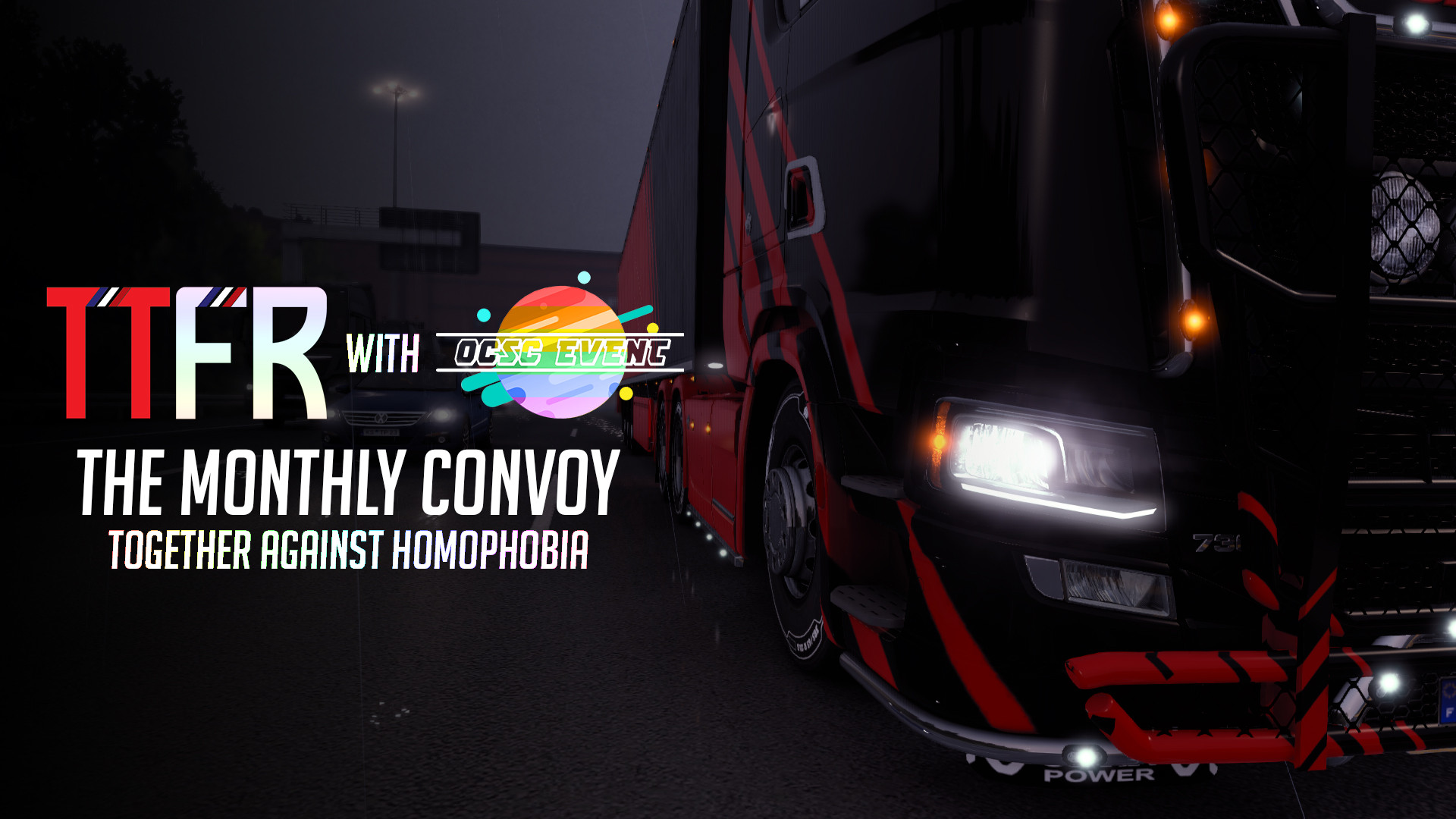 TTFR Monthly | Together Against Homophobia | May — Event — TruckersMP
