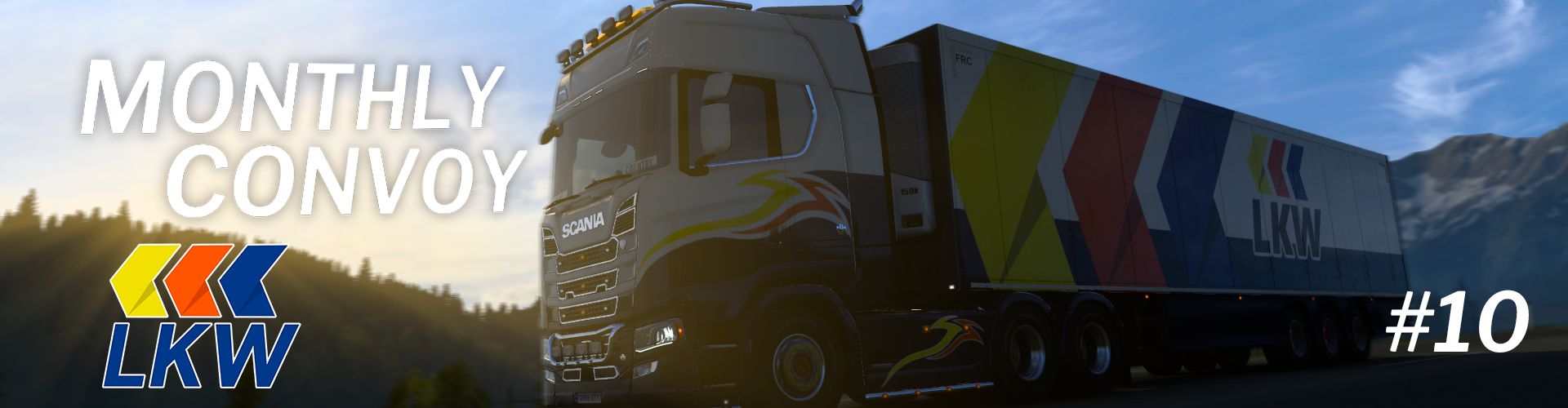 LKW Logistics Month Convoy #10 — Event — TruckersMP
