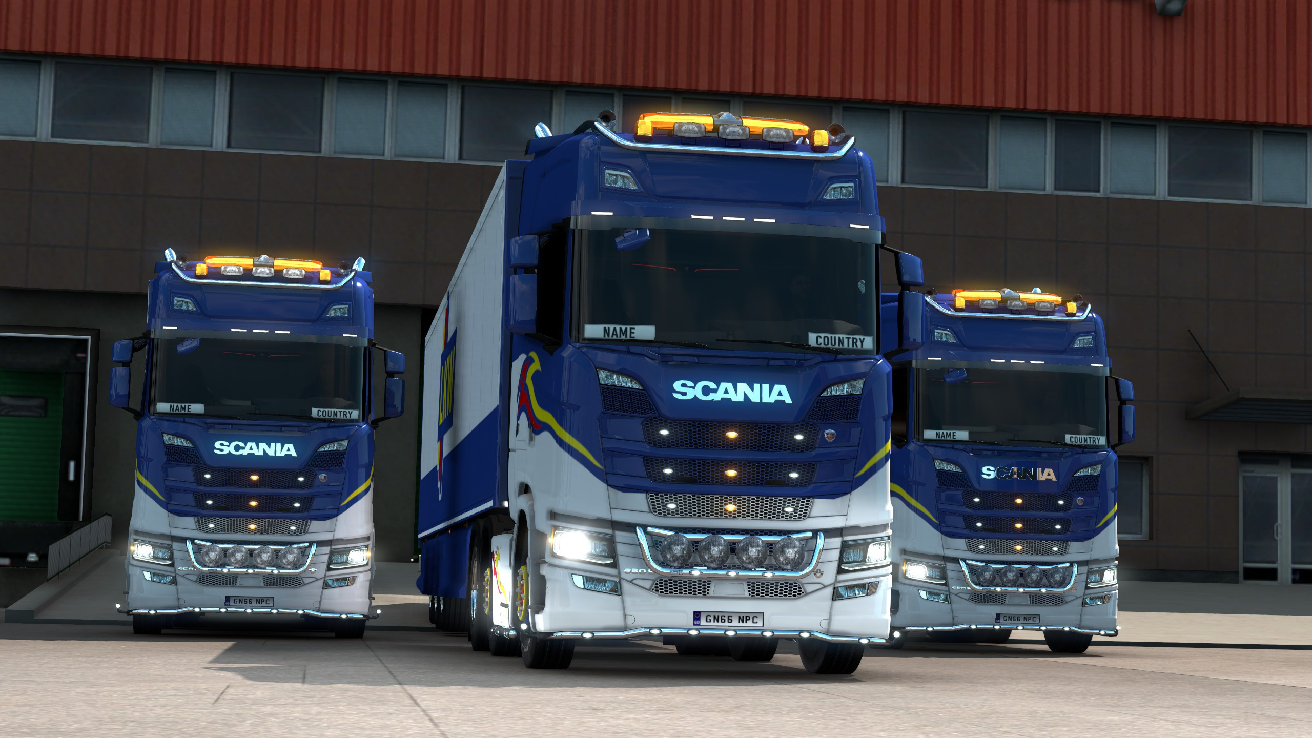 LKW Logistics Month Convoy #11 — Event — TruckersMP