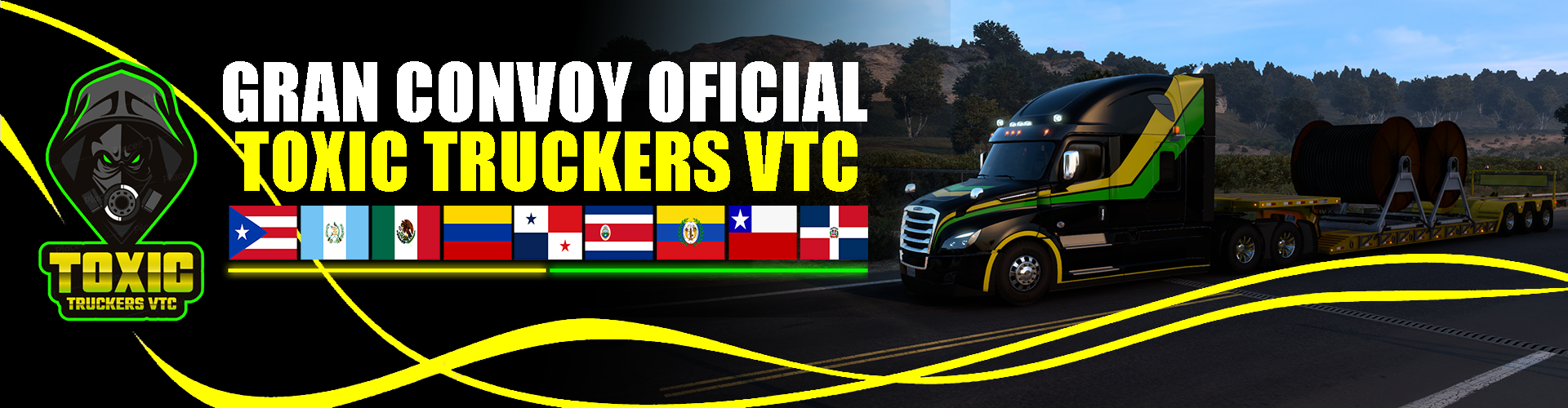 CONVOY OFICIAL TOXIC TRUCKERS VTC — Event — TruckersMP