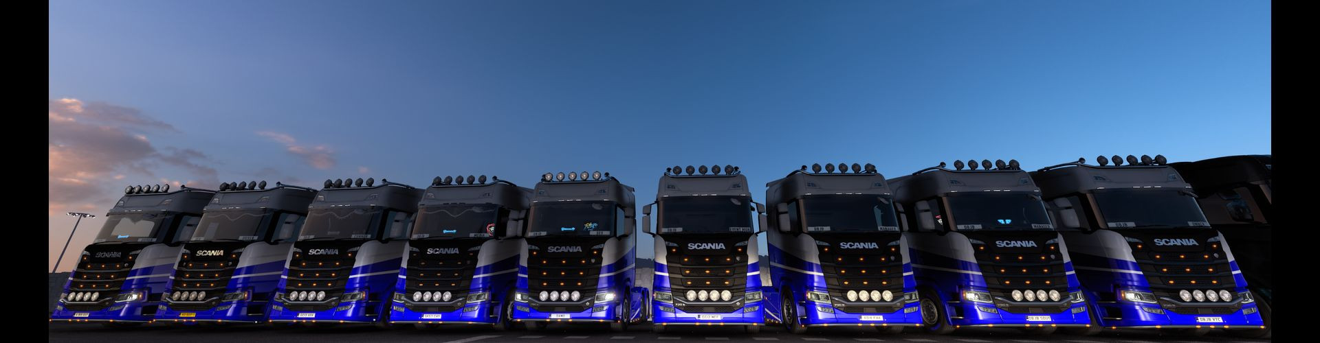 DBJB Haulage's June Convoy — Event — TruckersMP