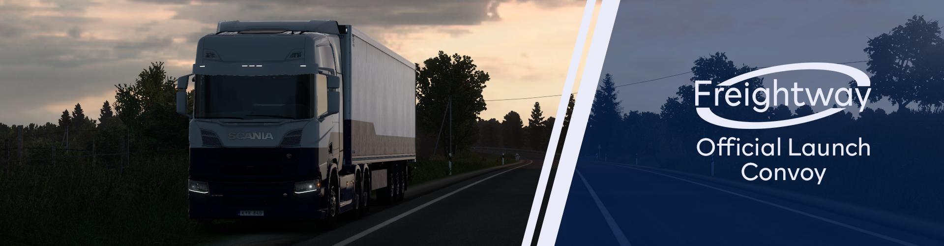 Freightway | Launch Convoy — Event — TruckersMP