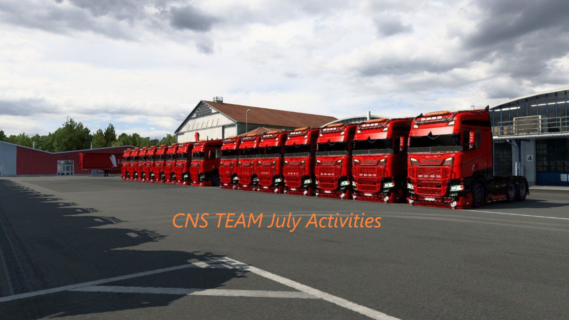 CNS TEAM July Activities — Event — TruckersMP