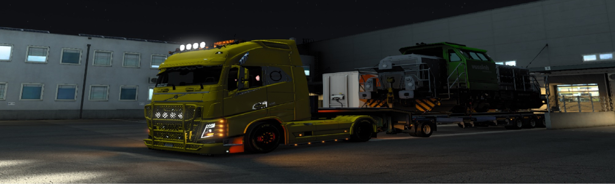 Skopelos Transport - Alpes with Heavy Cargo trailer — Event — TruckersMP