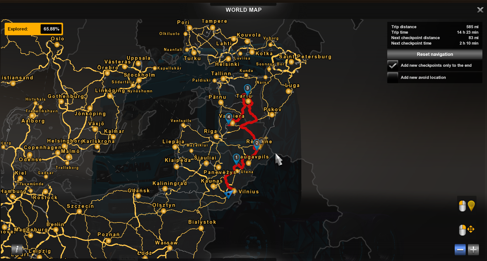 Universal Transport Ltd ETS 2 Convoy — Event — TruckersMP