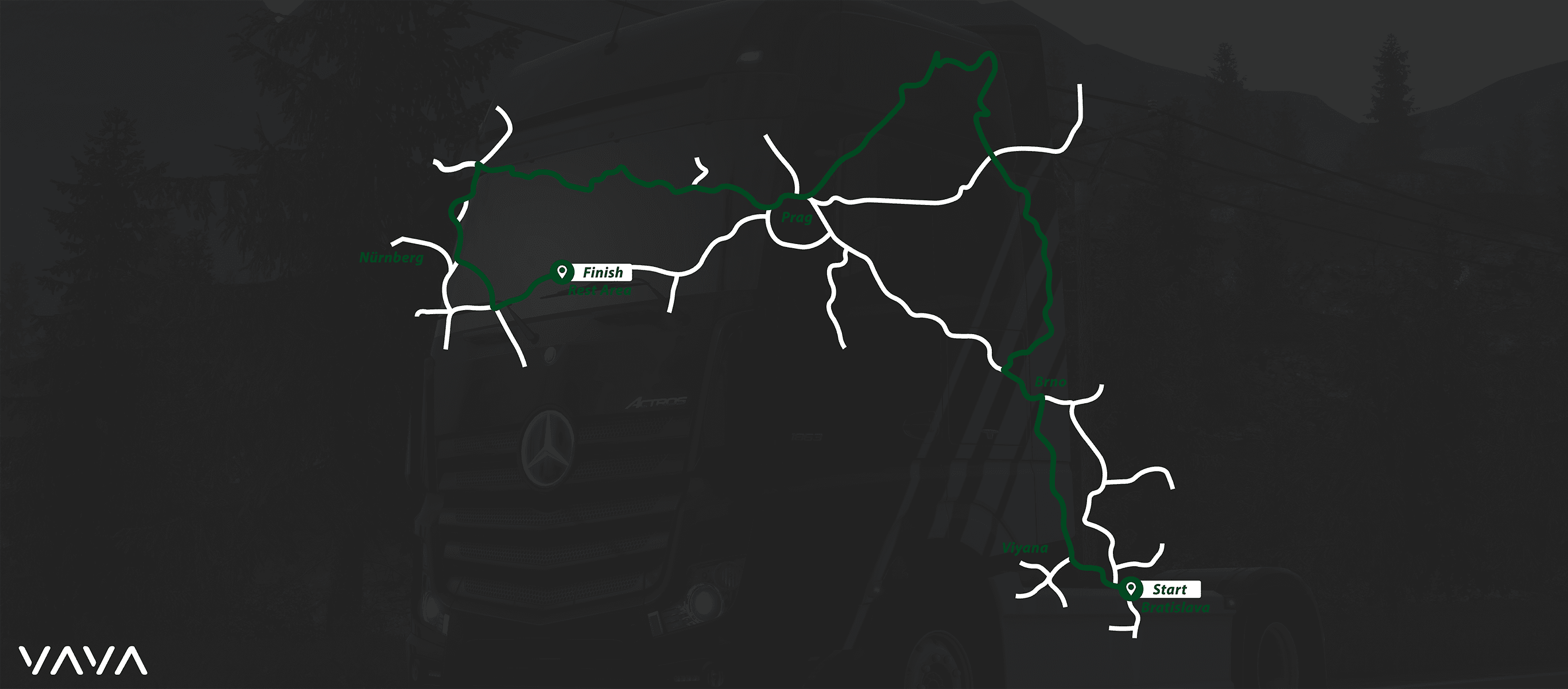 Vava Community Convoys - Opening — Event — TruckersMP