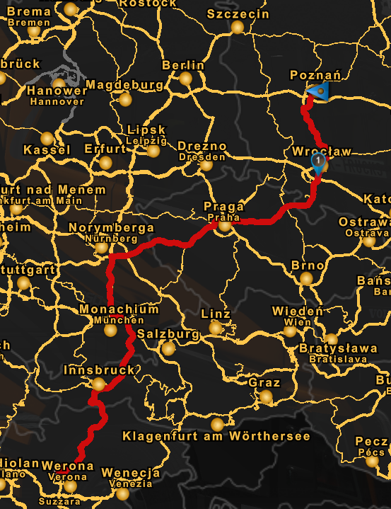 Dwutygodnik Kezi Trucks — Event — TruckersMP