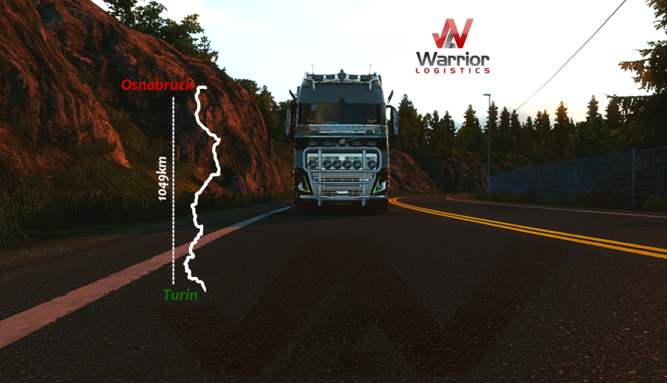 Warrior Logistics Public Event — Event — TruckersMP