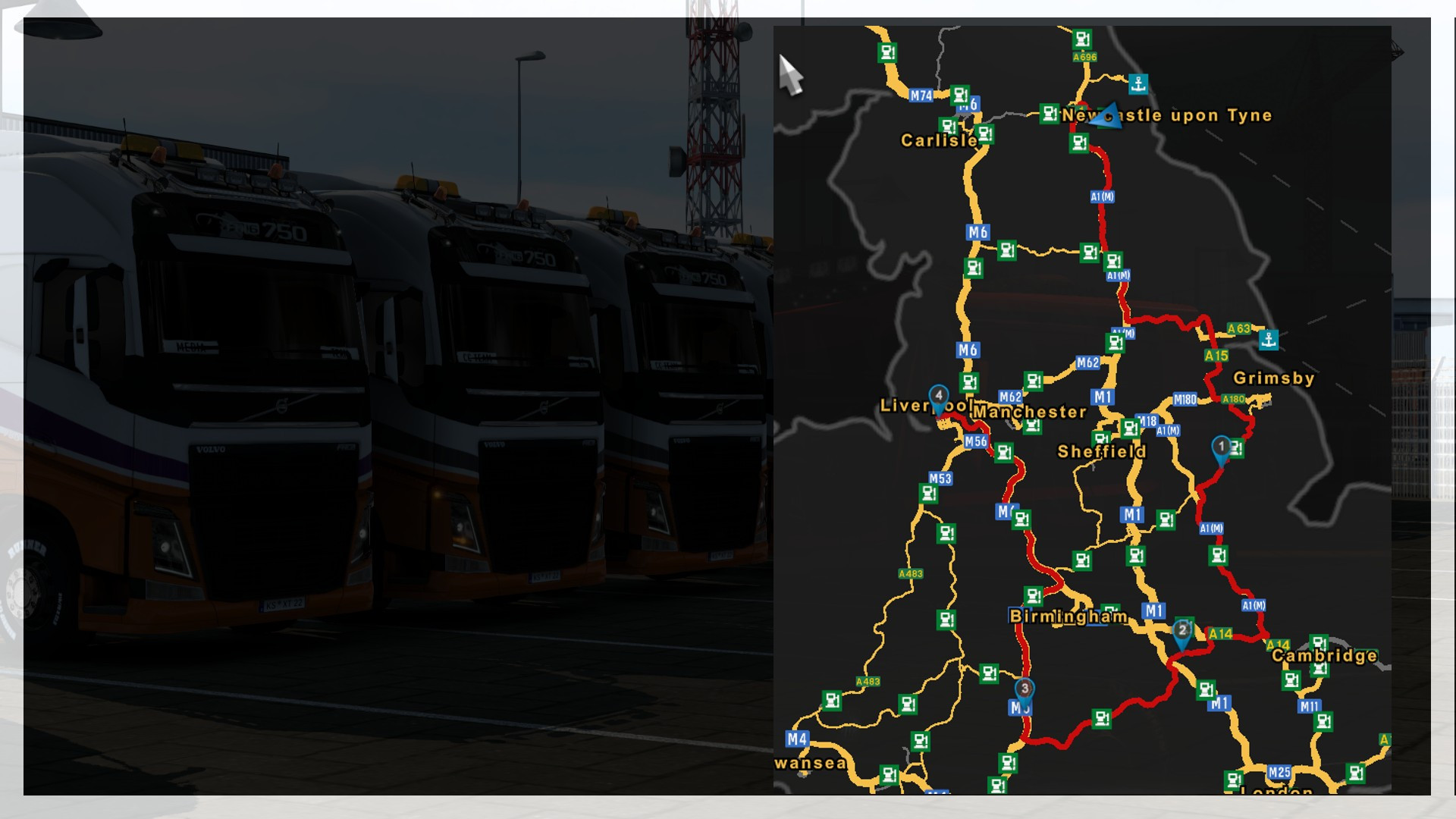 TAMIL TC DAF XF 105 CONVOY — Event — TruckersMP