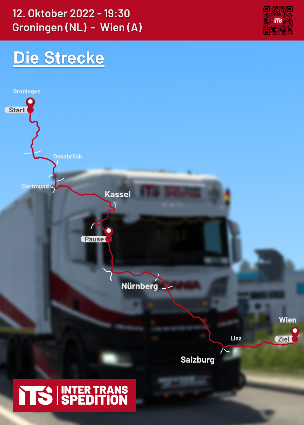 After-Work Konvoi der InterTrans Spedition - Oktober '22 — Event ...