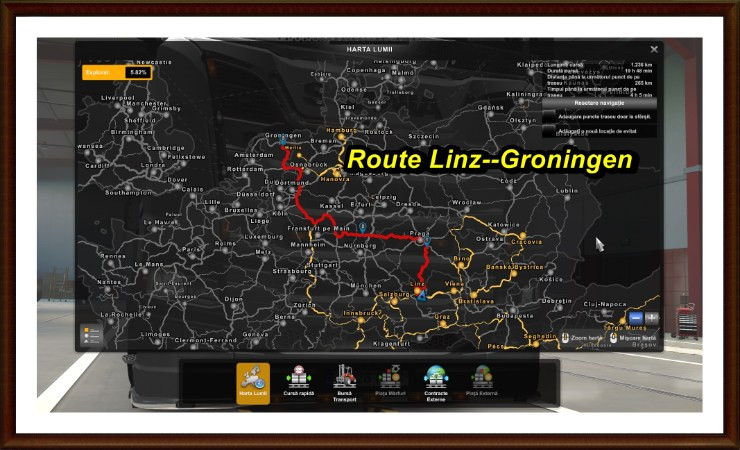 Returning to the roads AlpineExpress — Event — TruckersMP