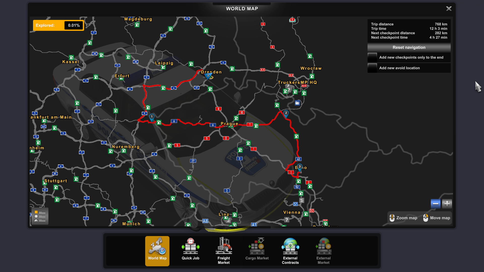 OPENING CONVOY |Atlas Community Convoys #1 — Event — TruckersMP